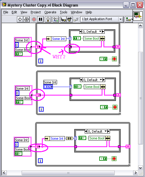 Labview Is Overzealous In Copying Clusters Ni Community 